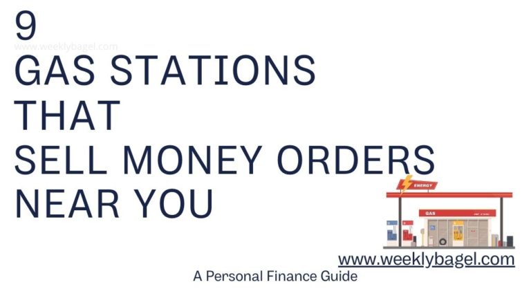 9 Gas Stations that Sell Money Orders Near You - WeeklyBagel