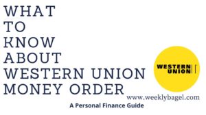 What To Know About Western Union Money Order - WeeklyBagel