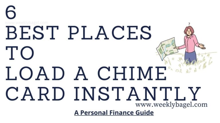 6 Best Places To Load A Chime Card Instantly - WeeklyBagel