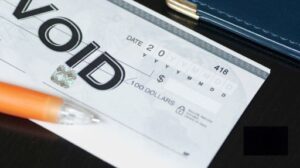 How To Void A Check the Correct Way - WeeklyBagel