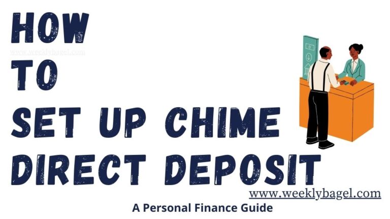 How To Set Up Chime Direct Deposit - WeeklyBagel