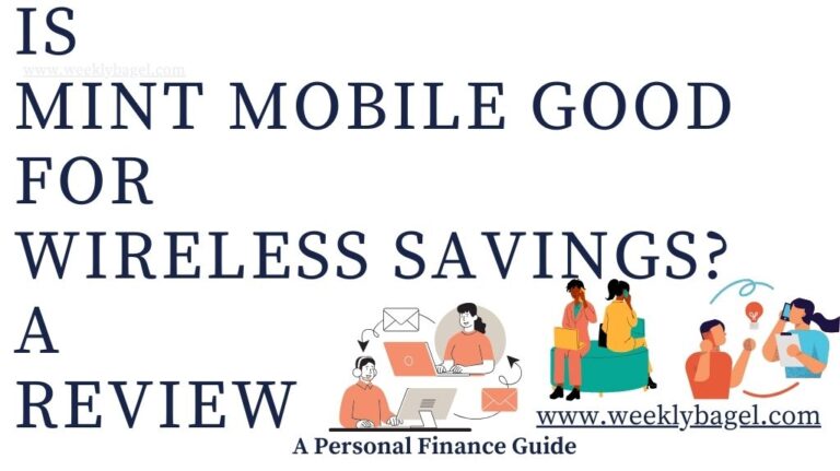 Is Mint Mobile Good For Wireless Savings? - A Review - WeeklyBagel