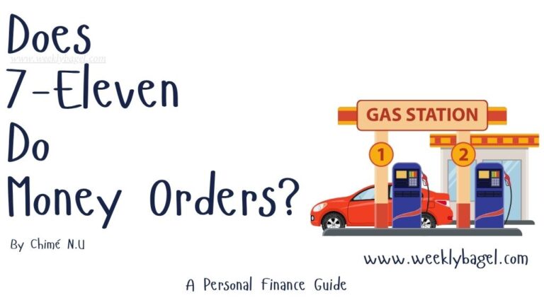 Does 7-Eleven Do Money Orders? - WeeklyBagel