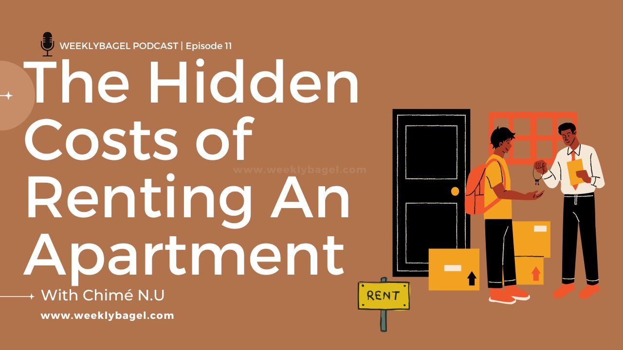 The Hidden Costs of Renting An Apartment - WeeklyBagel