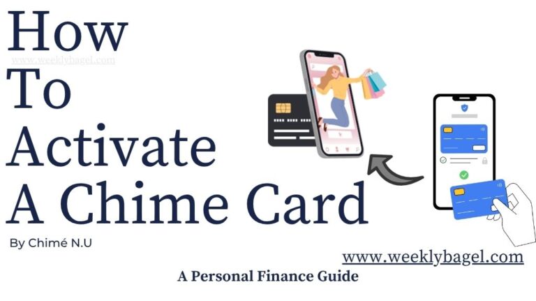 How To Activate A Chime Card - WeeklyBagel