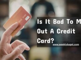 What Happens When You Max Out Your Credit Card? - WeeklyBagel